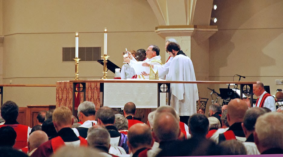 Anglicans Ablaze: The Eucharistic Theology of the Anglican Church in ...